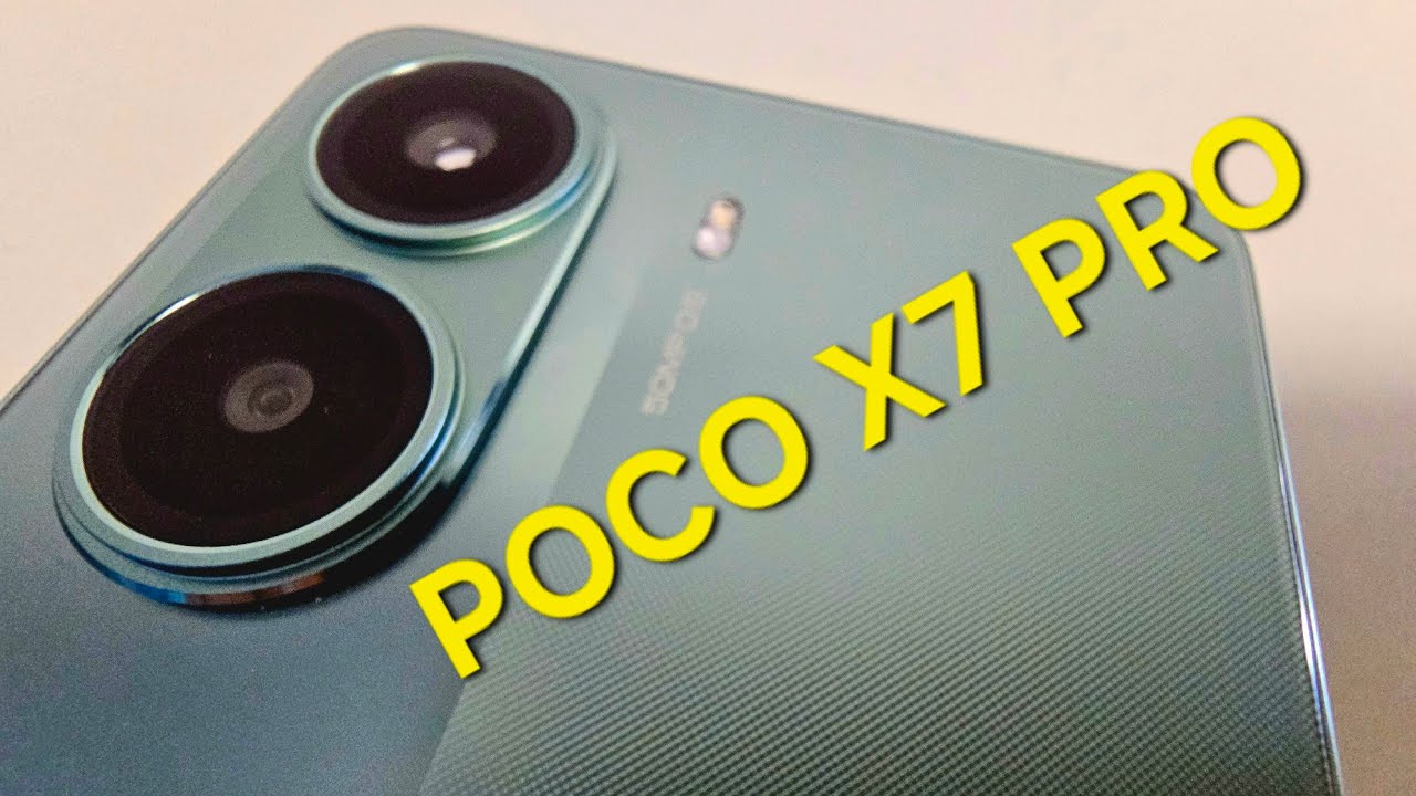 Poco X7 Pro Review cámaras - YouTube