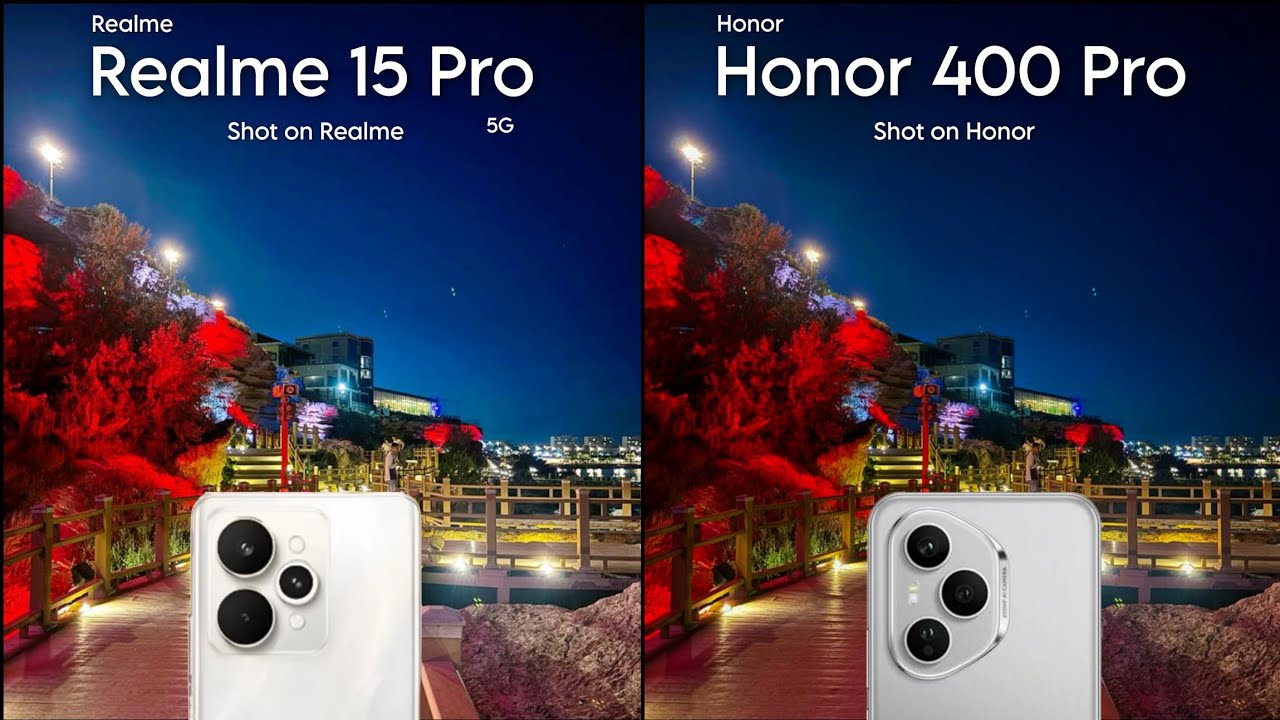 Realme 15 Pro VS Honor 400 Pro Camera Comparison - YouTube