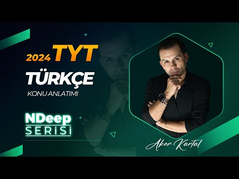31 - EDAT BAĞLAÇ - SORU ÇÖZÜMÜ - AKER KARTAL TYT 2024