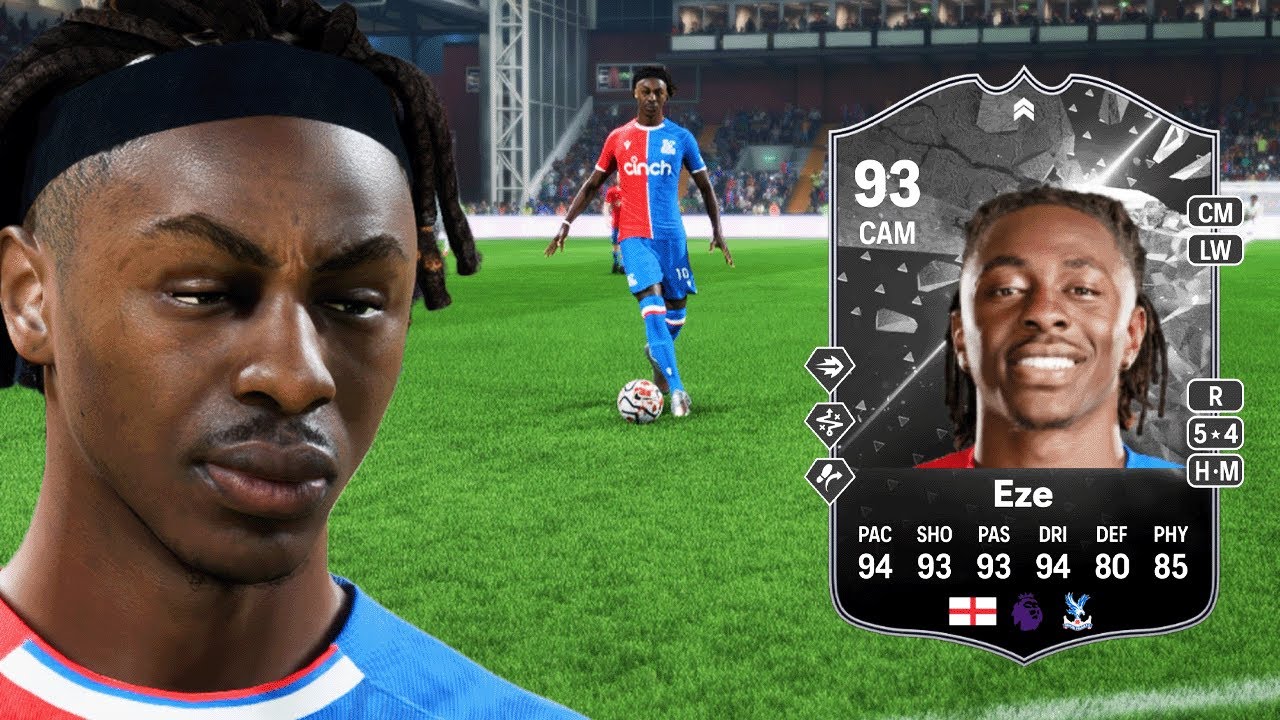 93 SHOWDOWN EZE SBC PLAYER REVIEW | EA FC 24 ULTIMATE TEAM - YouTube