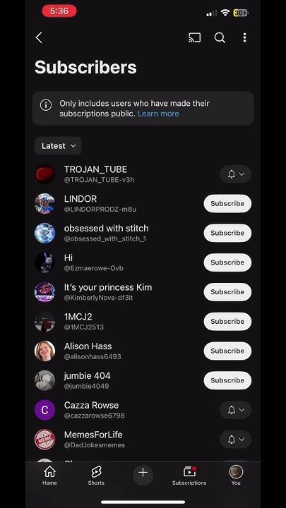 Subscribing to my subscribers part I don’t know forgot to post - YouTube