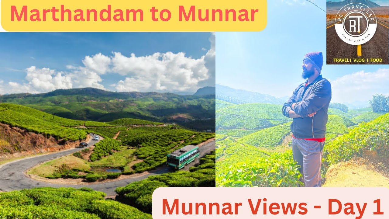 Marthandam to Munnar - Day 1 / With Family & Friends - YouTube