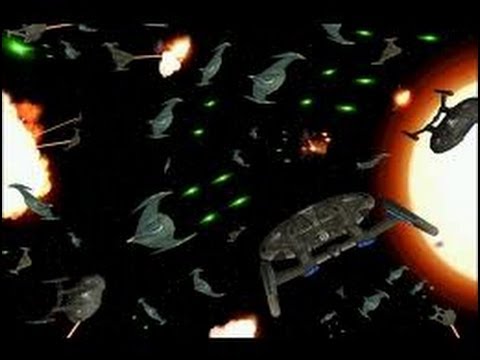 [3] Star Trek:Legacy - Earth Romulan War [FEDERATION WIN] - YouTube