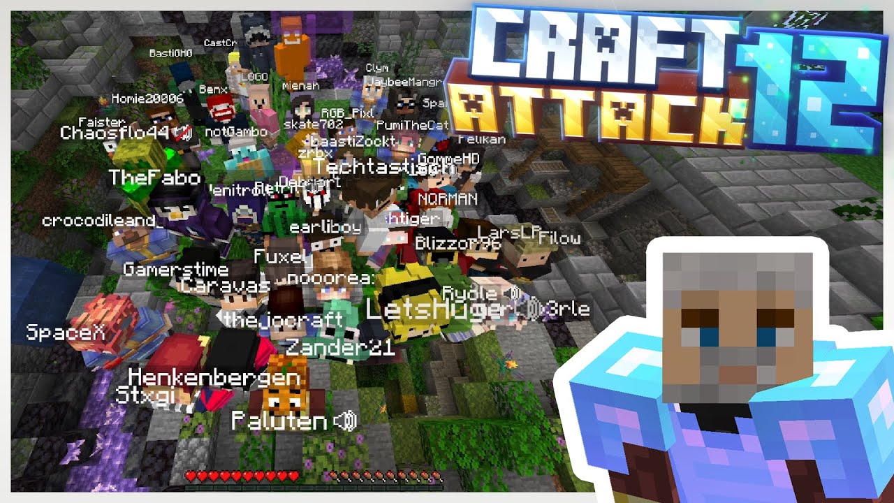 Ich bin wieder da! | CRAFT ATTACK 12 | Clym - YouTube