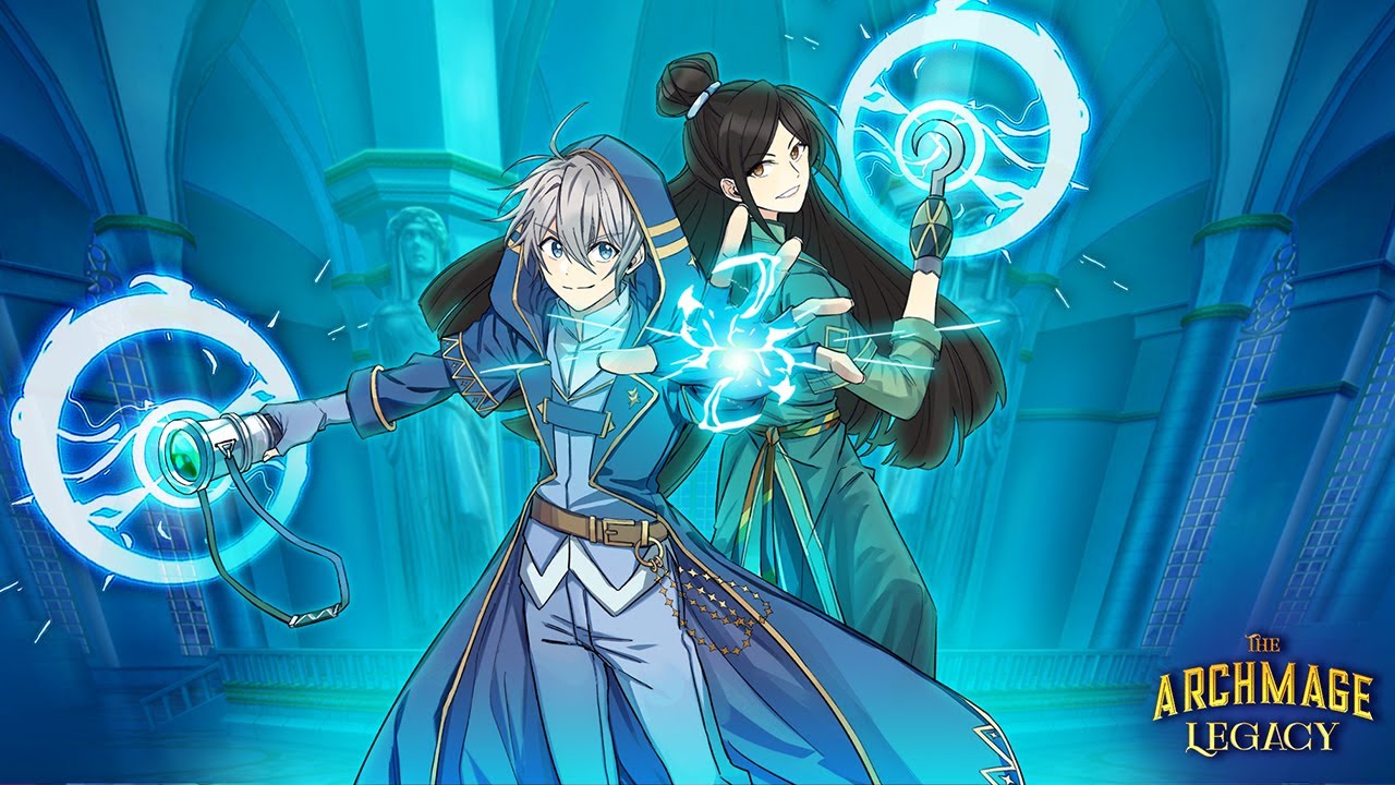 The Archmage Legacy - Game Trailer - YouTube