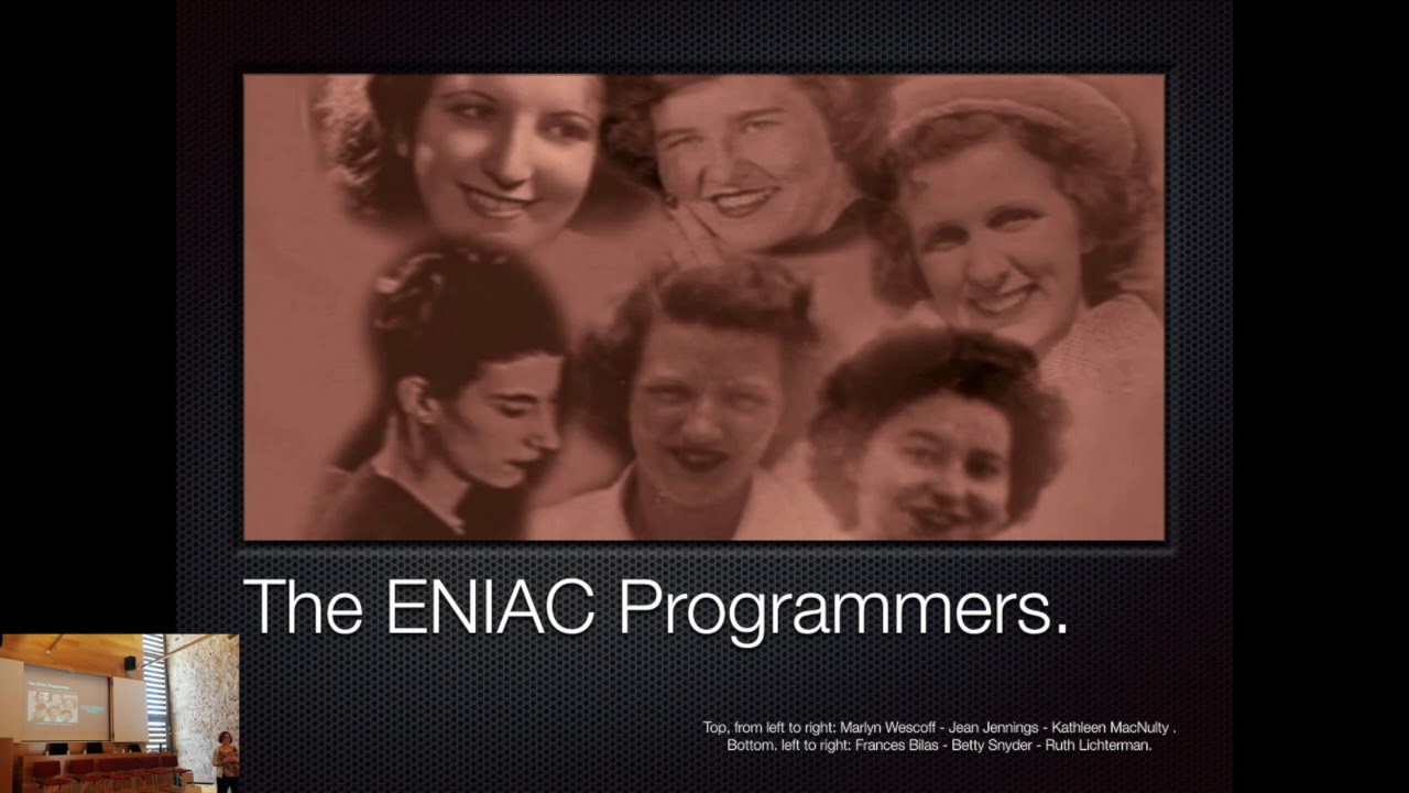 Gitech2019 - The Secret History Of Women in Programming - Cindy Marín ...
