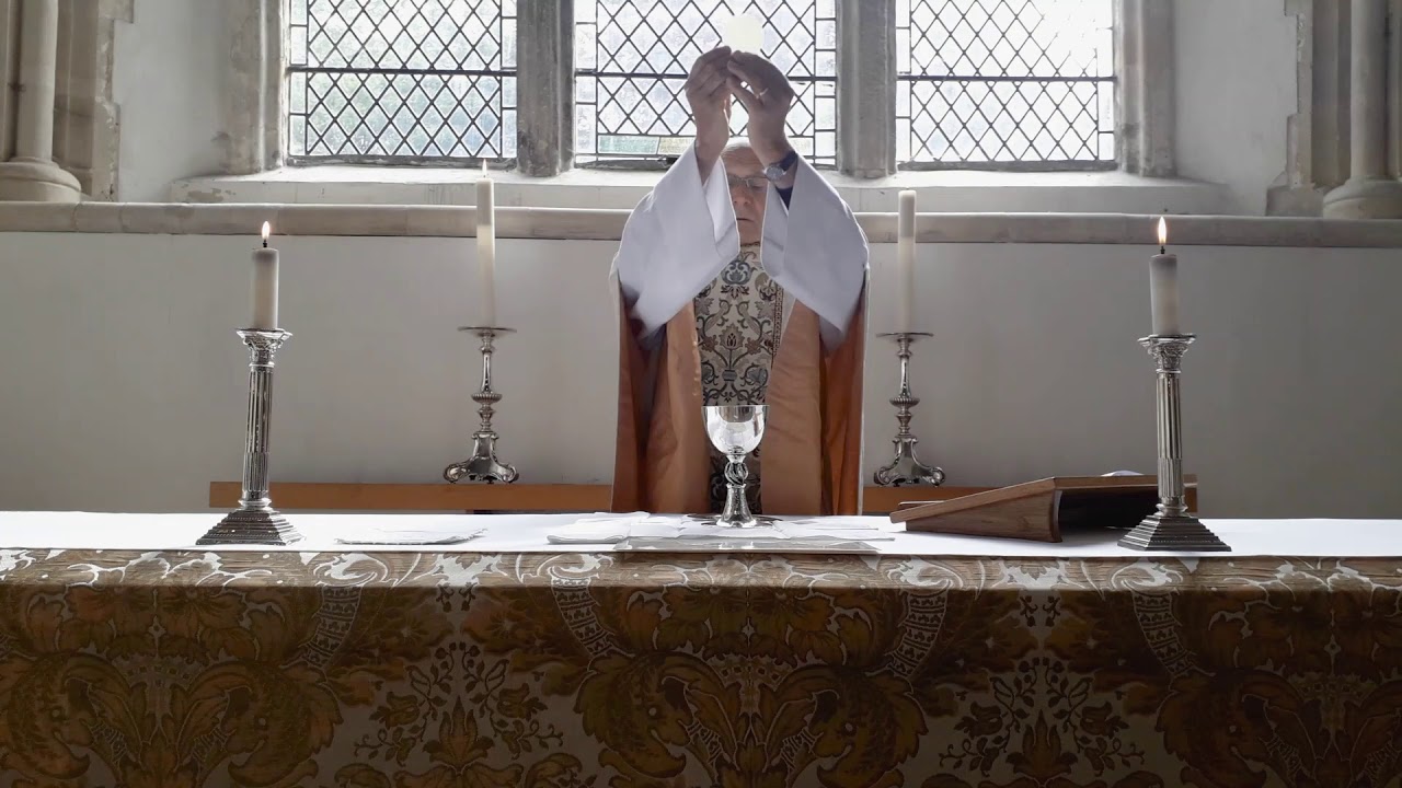 St Andrew's Church Hamble, Sixth Sunday of Easter - YouTube
