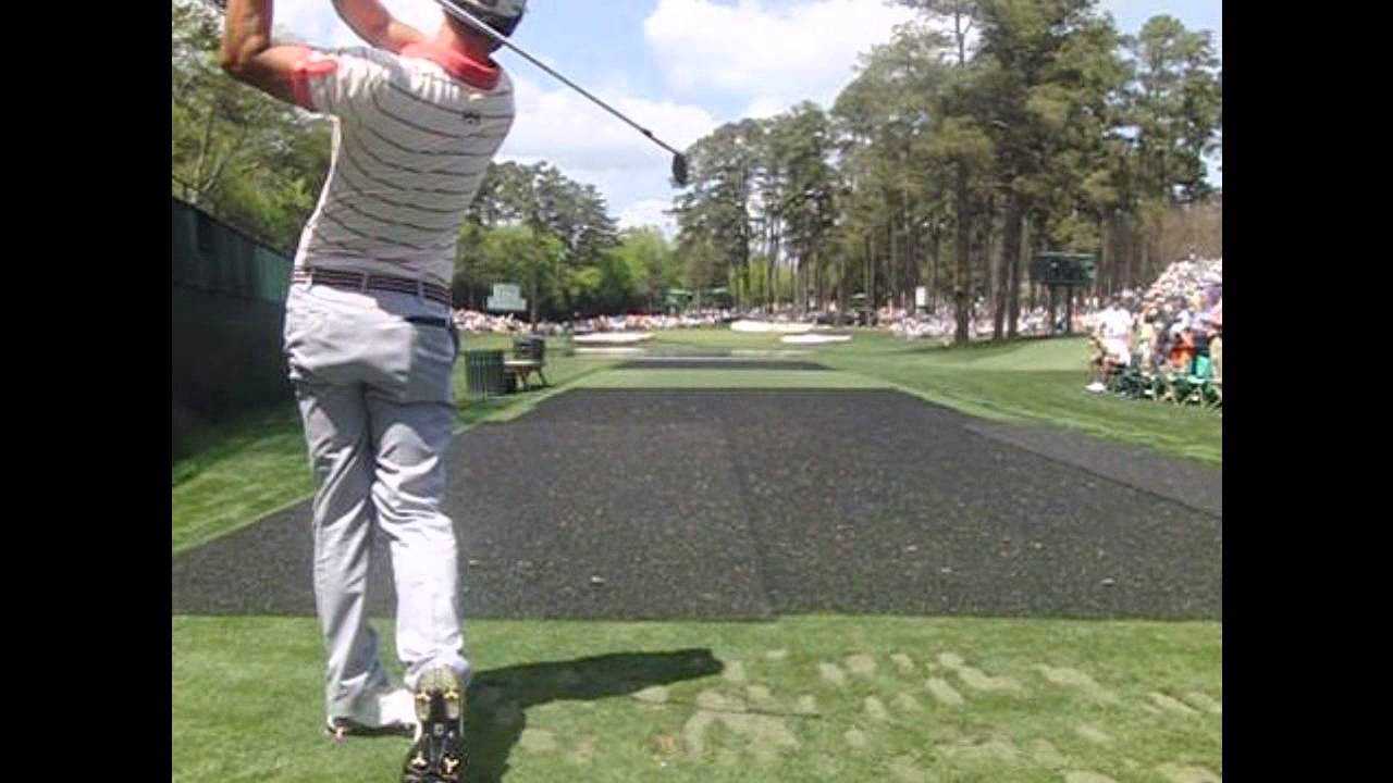Adam Scott Slow Motion Swing - YouTube