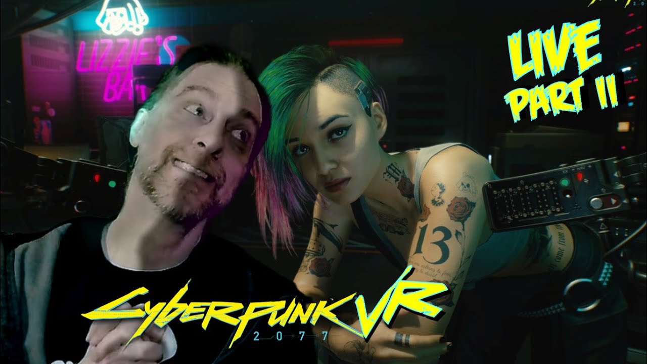 CYBERPUNK 2077 VR // LUKE ROSS MOD // MODS // PART II - YouTube