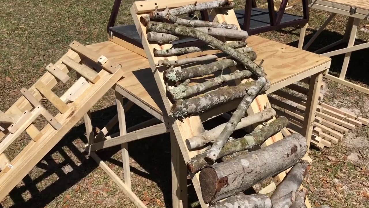 EP1 Portable R/C Crawler Course - YouTube