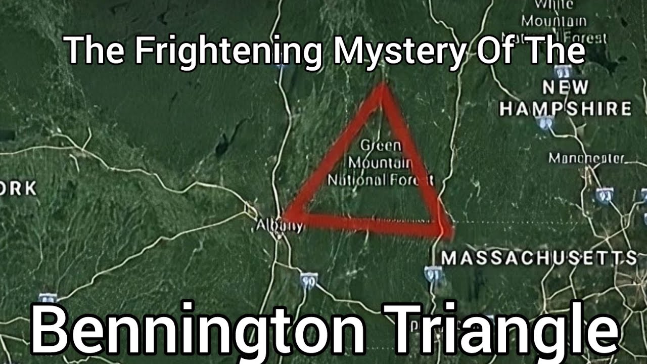 The Frightening Mystery Of The Bennington Triangle - YouTube