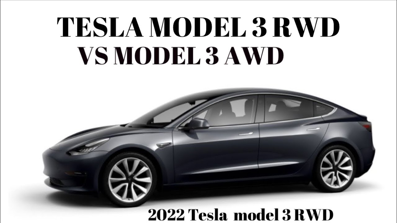 Tesla Model 3 RWD vs AWD long range review - YouTube