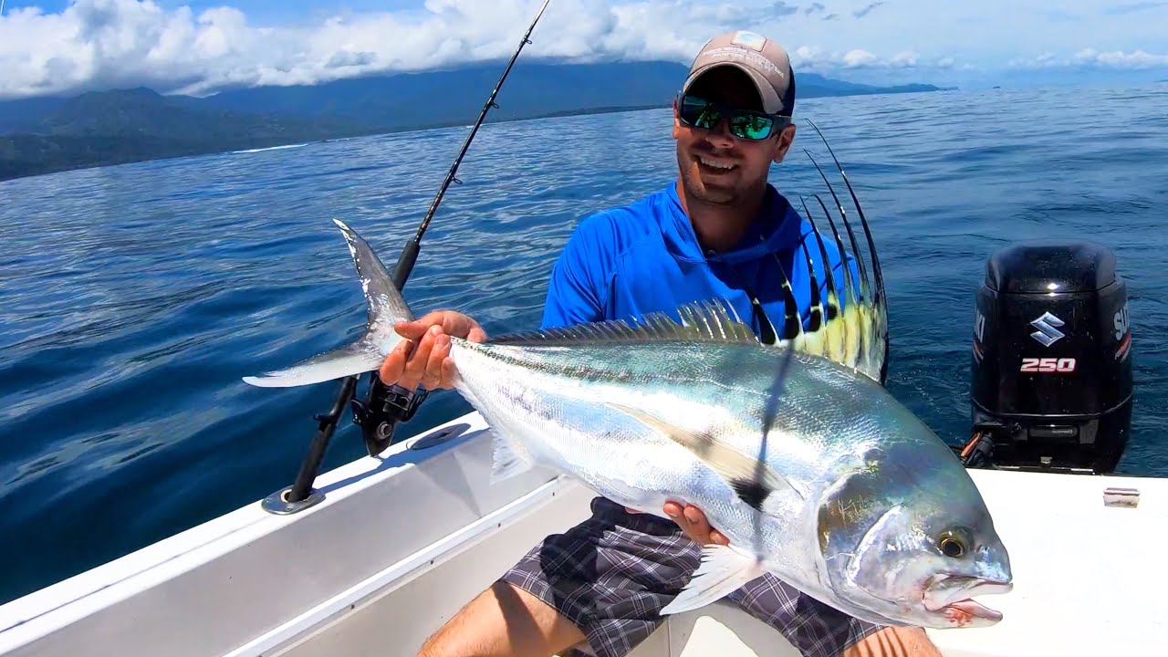 First Rooster Quepos Costa Rica - YouTube