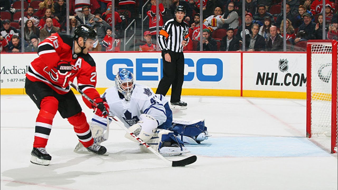 Shootout: Maple Leafs vs. Devils - YouTube