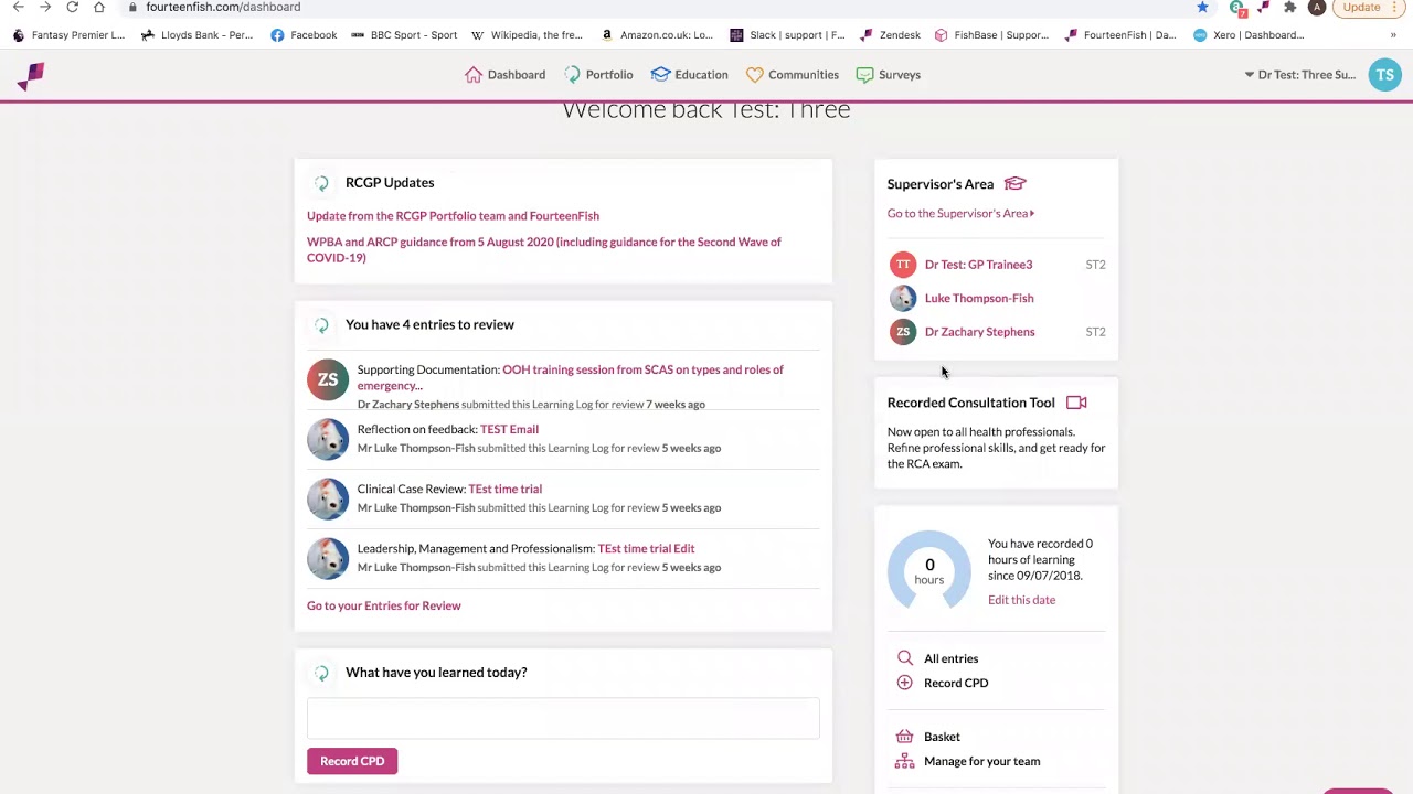Webinar: How to complete an ESR for Educational Supervisors - YouTube