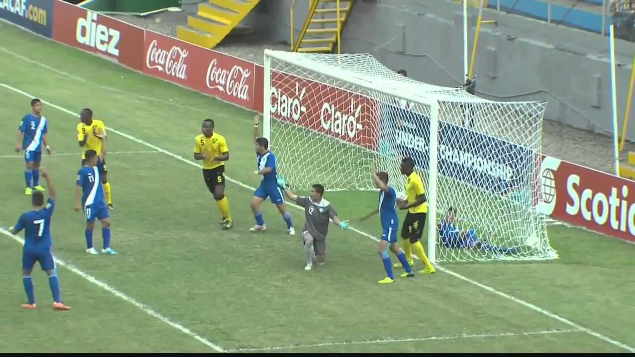 2015 CONCACAF Nathaniel Adamolekun Highlight Video - YouTube