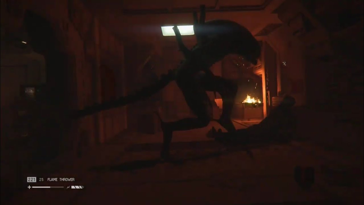 Hiding From the Xenomorph - Alien Isolation - YouTube