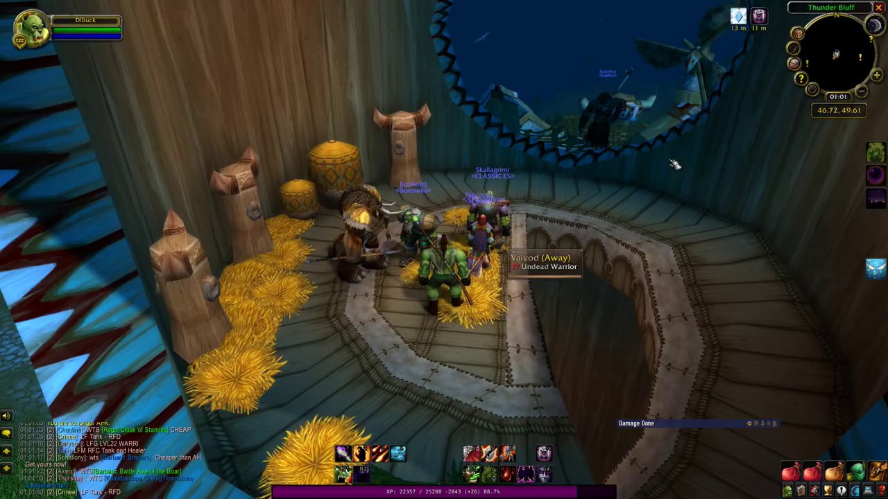 World of Warcraft Classic In Nightmares - YouTube