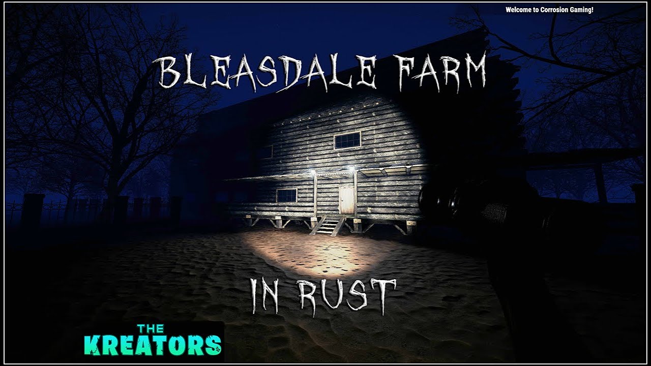 PHASMOPHOBIA in RUST! | Bleasdale Farmhouse - YouTube