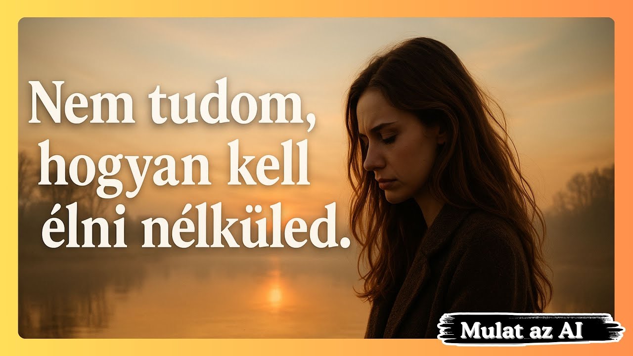 Nem tudom, hogyan kell élni nélküled Mulat az AI #486 (Teljes dal) 2025.06.05 @MulatazAIEnglish ...