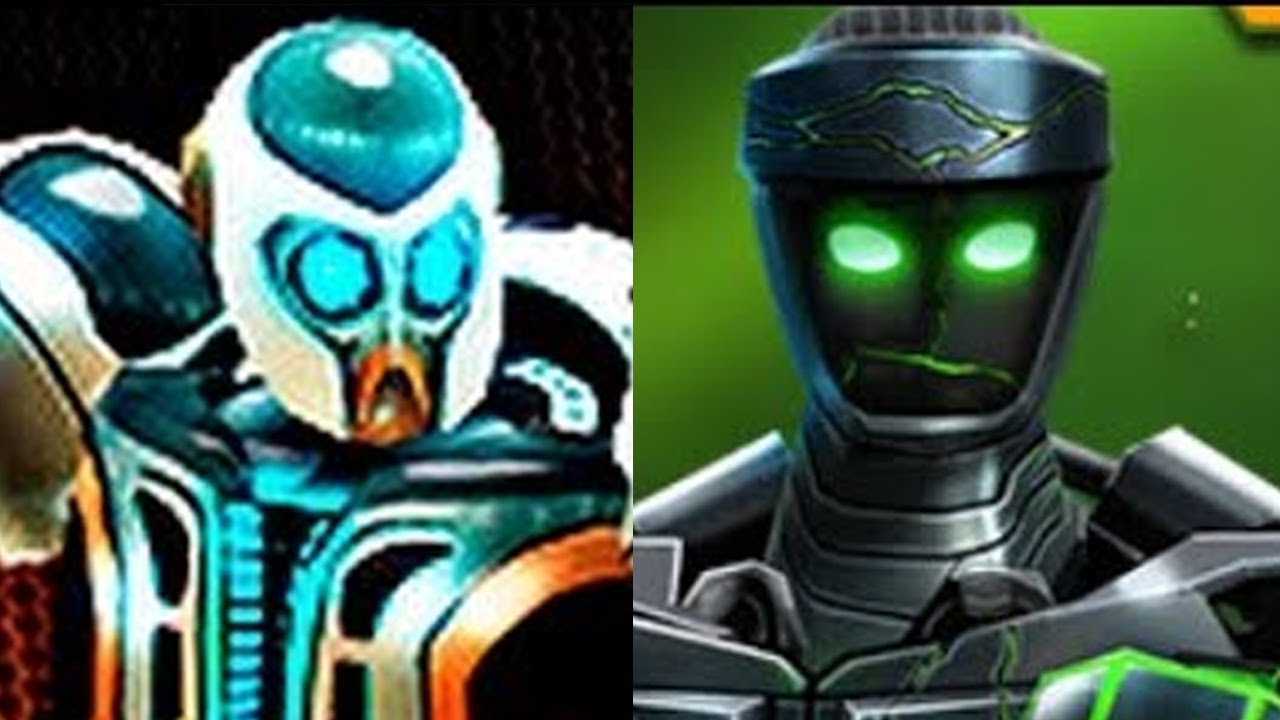 REAL STEEL WRB Psytron VS Bio War & Hollowjack & Blockbuster & Blacktop ...