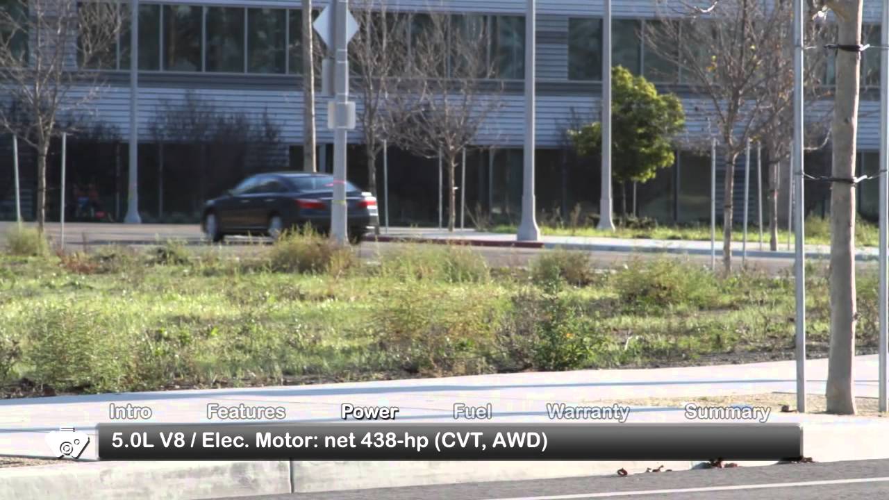 2012 Lexus LS 600h L Overview - YouTube