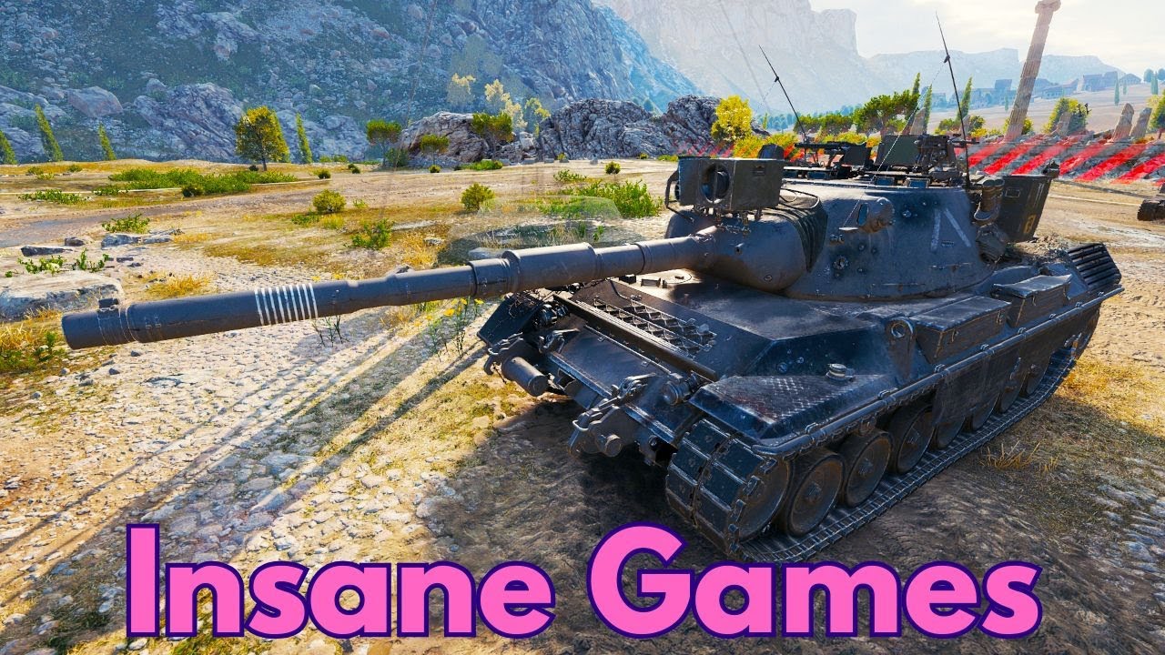 The Ultimate Precision Tank - Leopard 1 Gameplay - YouTube