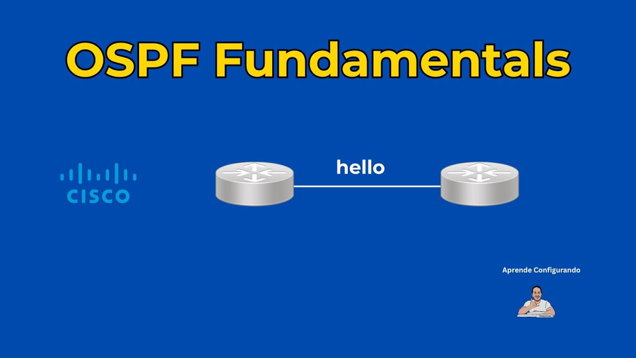 OSPF Fundamentals: Introducción al Protocolo de Estado de Enlace - YouTube