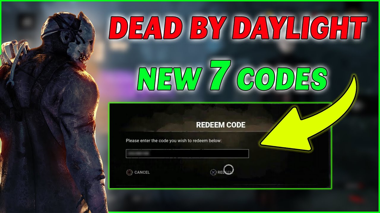 ⭐ DEAD BY DAYLIGHT CODES 7 NEW - DBD CODES - DEAD BY DAYLIGHT ...