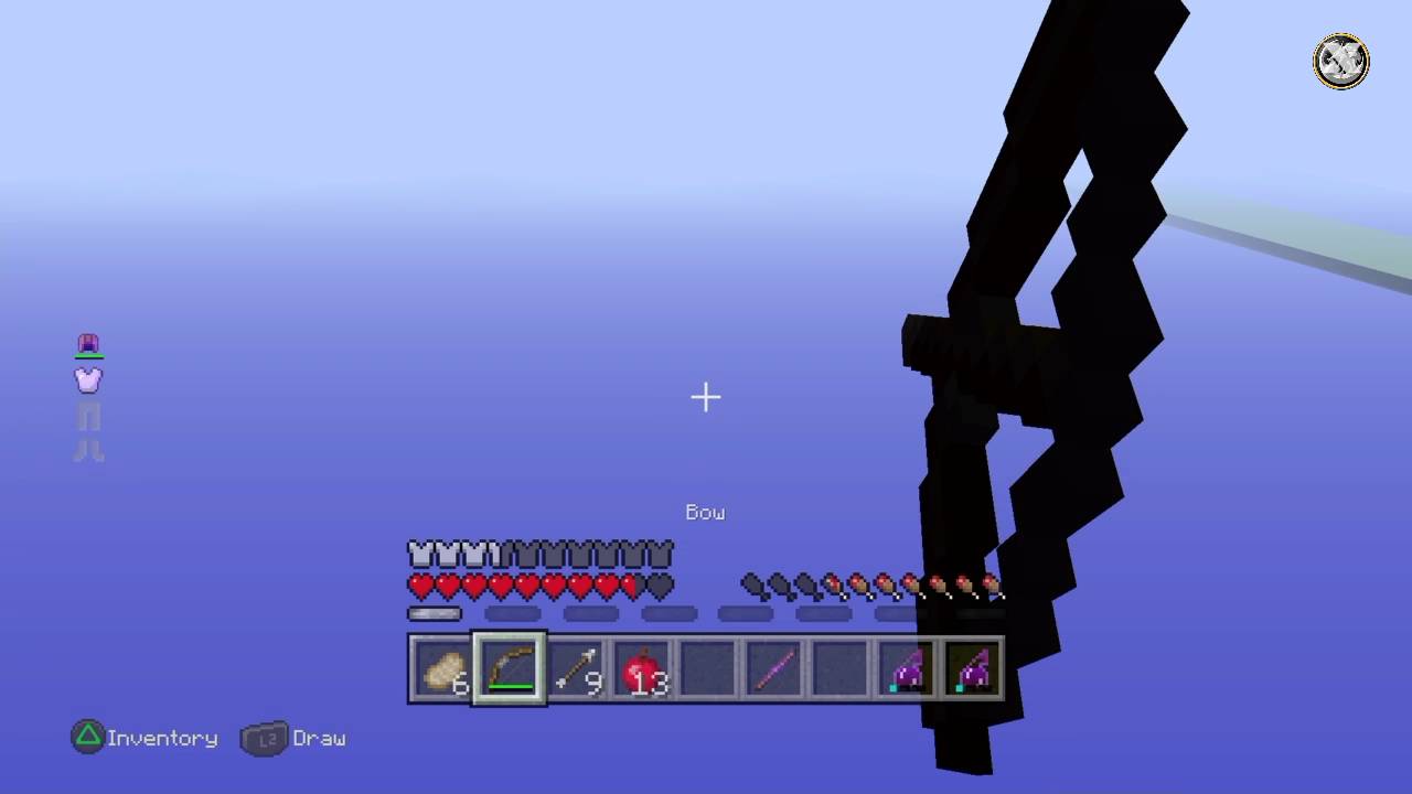 Minecraft battle mode crazy Glitch! shows chest locations for Cavern ...