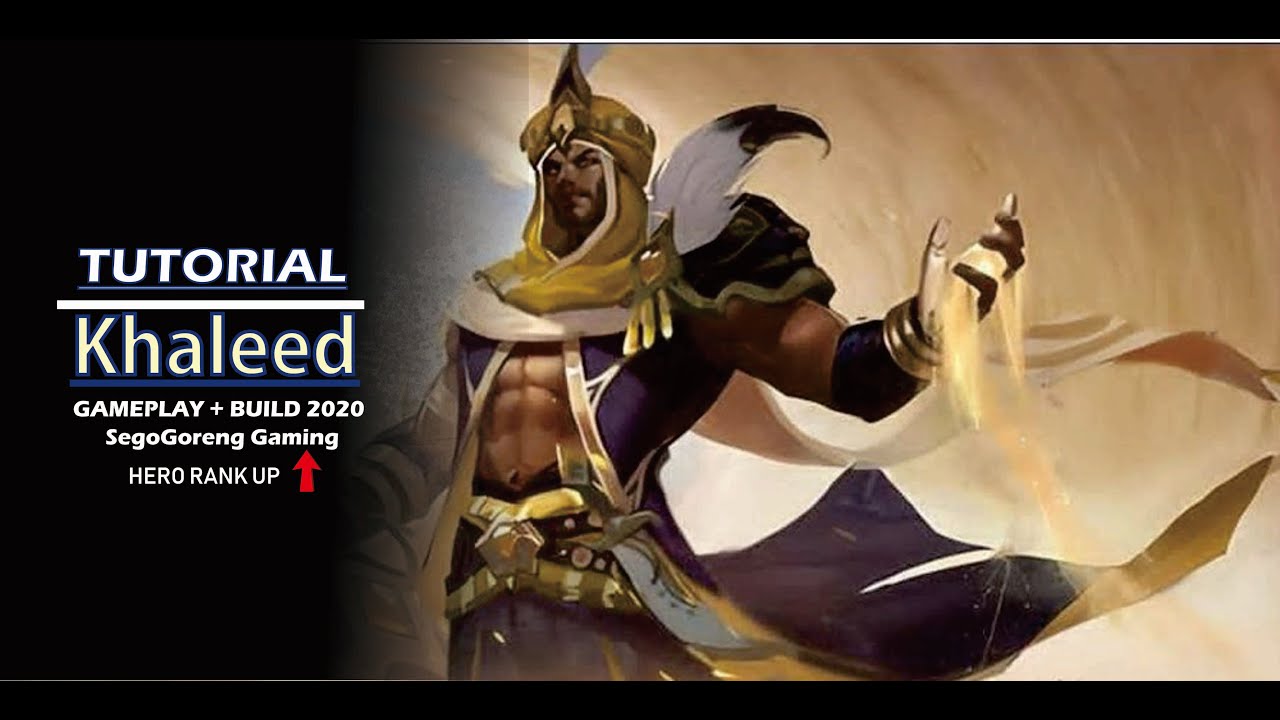 Tutorial cara pakai New Hero Khaleed Fighter terbaru dan gameplay 2020 ...