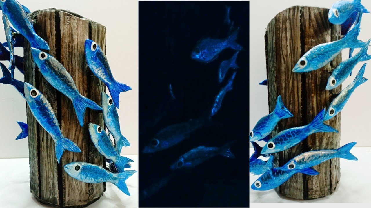 Amazing fish home decor craft/Diy crafts/Gifting ideas/Show piece ...