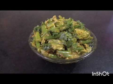 Farasbi / french beans ki sabji - YouTube