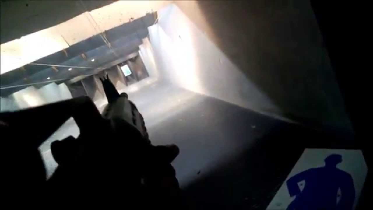 BushMaster M4 Jammed Hot barrel Google Glass POV - YouTube