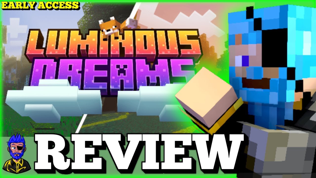 Luminous Dreams Vibrant Visuals Texture Pack Review ¦ Daz Man Minecraft ...