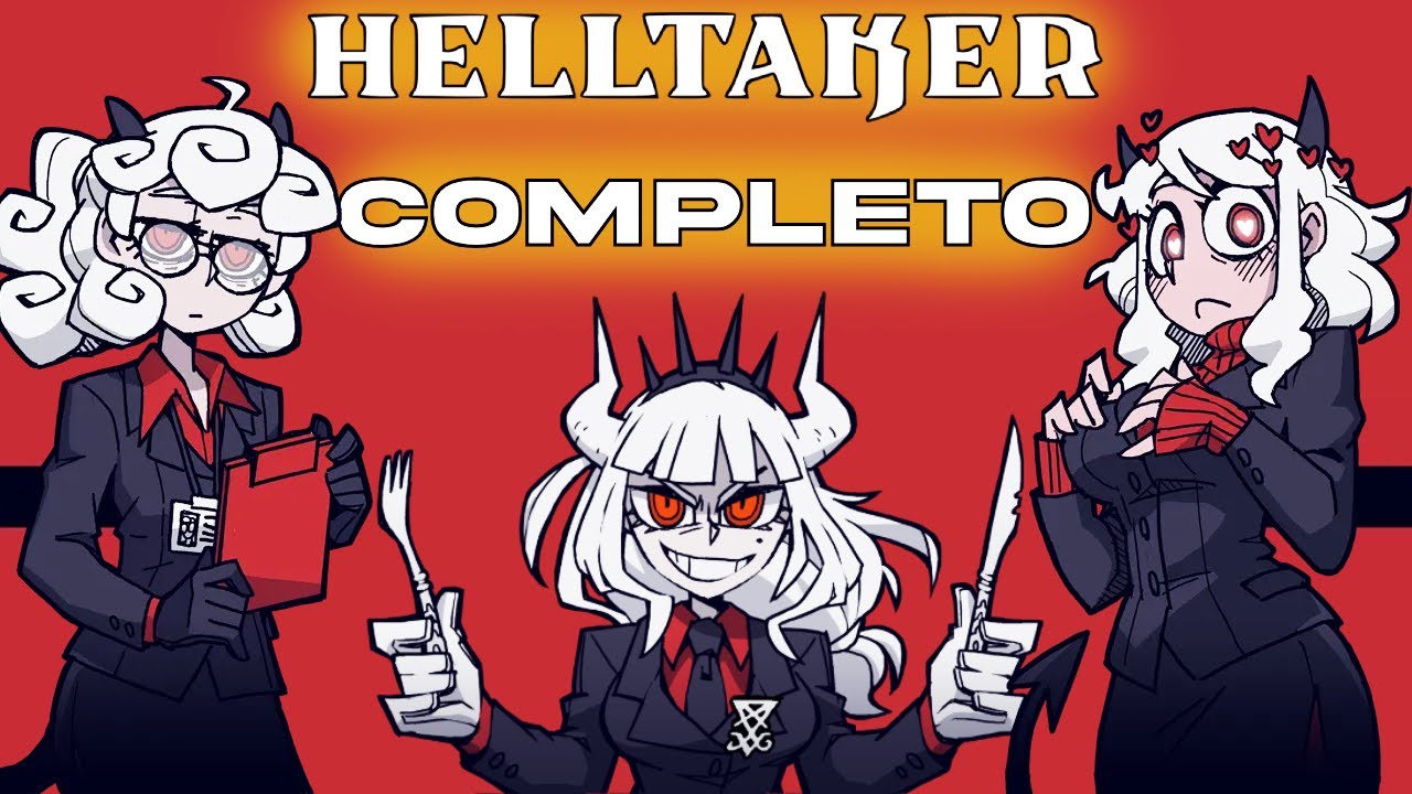 GUÍA HELLTAKER JUEGO COMPLETO + DLC - YouTube