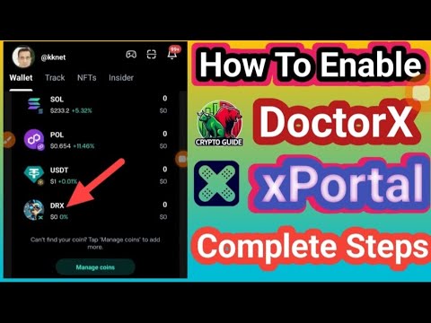 DoctorX (DRX) Xportal To Xportal Swap Karne Ka Tareeqa Aor Kuch Knowledge - Urdu / Hindi (KZ ...