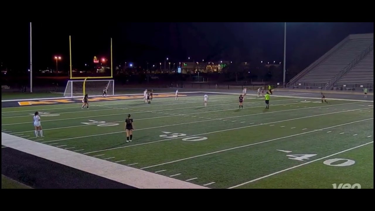 Kinley Hargrove Athens vs Cullman - YouTube