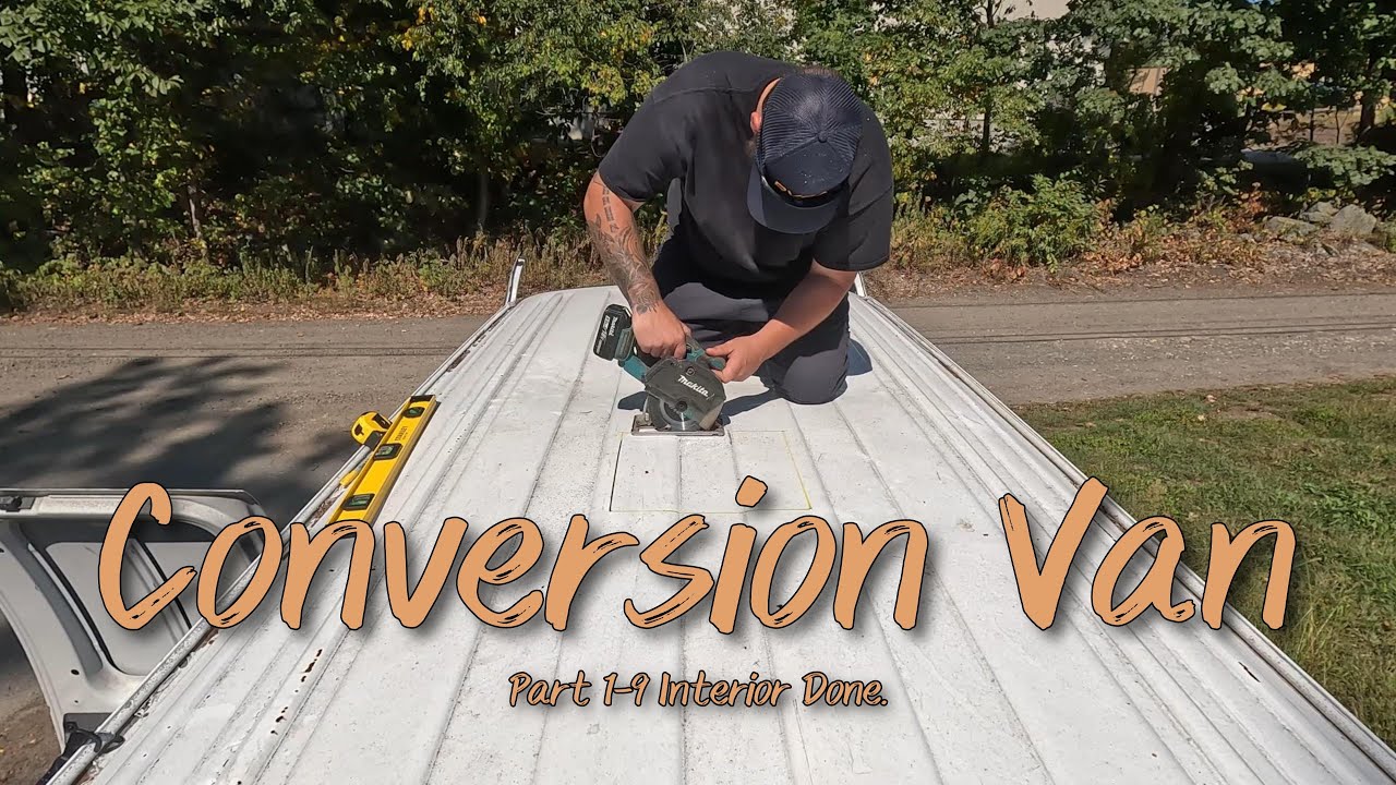 Complete Chevy Conversion Van Interior Build | DIY | - YouTube