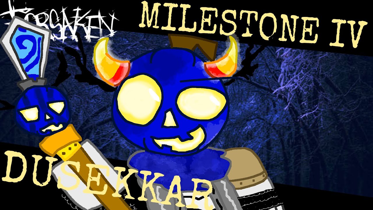 THE PUMPKIN KING DUSEKKAR HAS SPOKEN. (ROBLOX FORSAKEN) - YouTube
