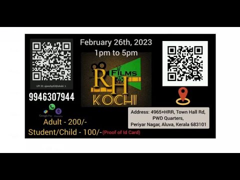 26th feb 2023 l 1.30 pm to 5 pm Kerala Event RH films - YouTube