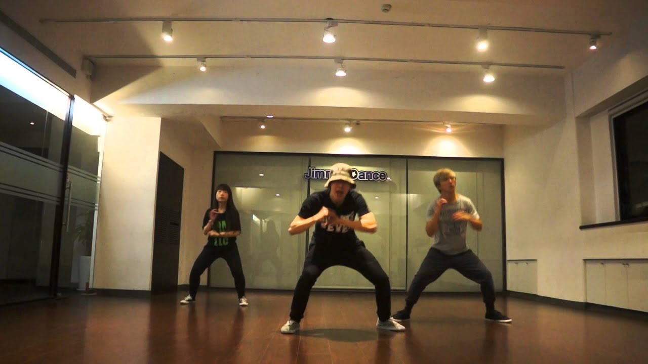 20140403 基礎律動課程 basic(music by Salt-N-Pepa - Shoop )_jimmy dance Asong ...
