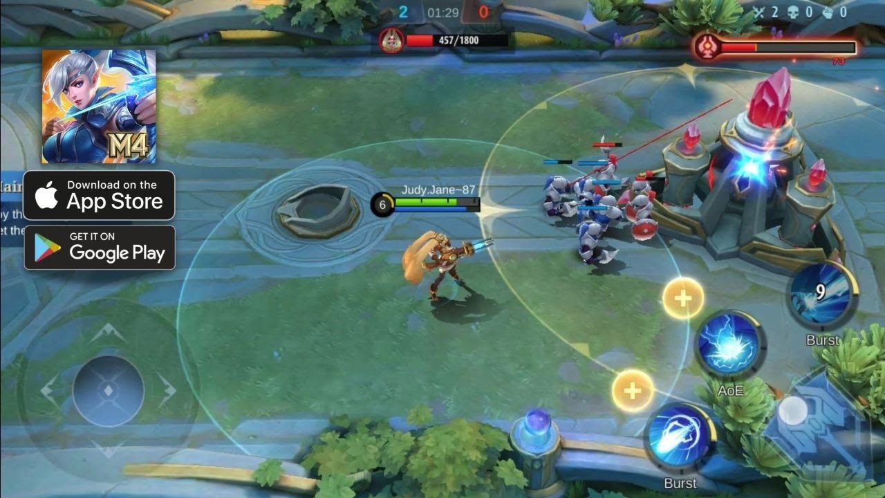 Mobile Legends Bang Bang New Update Android iOS Gameplay Walkthrough ...