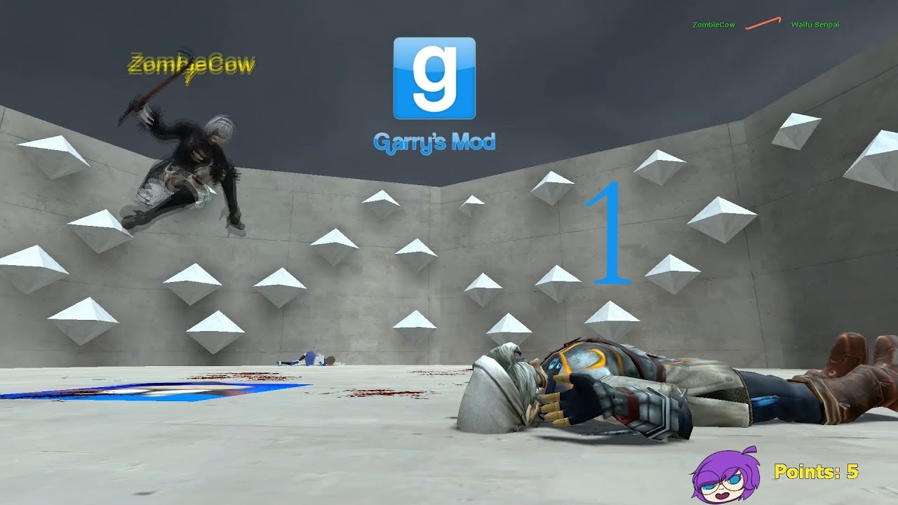 Gmod: Wario Ware Episode 1 - YouTube