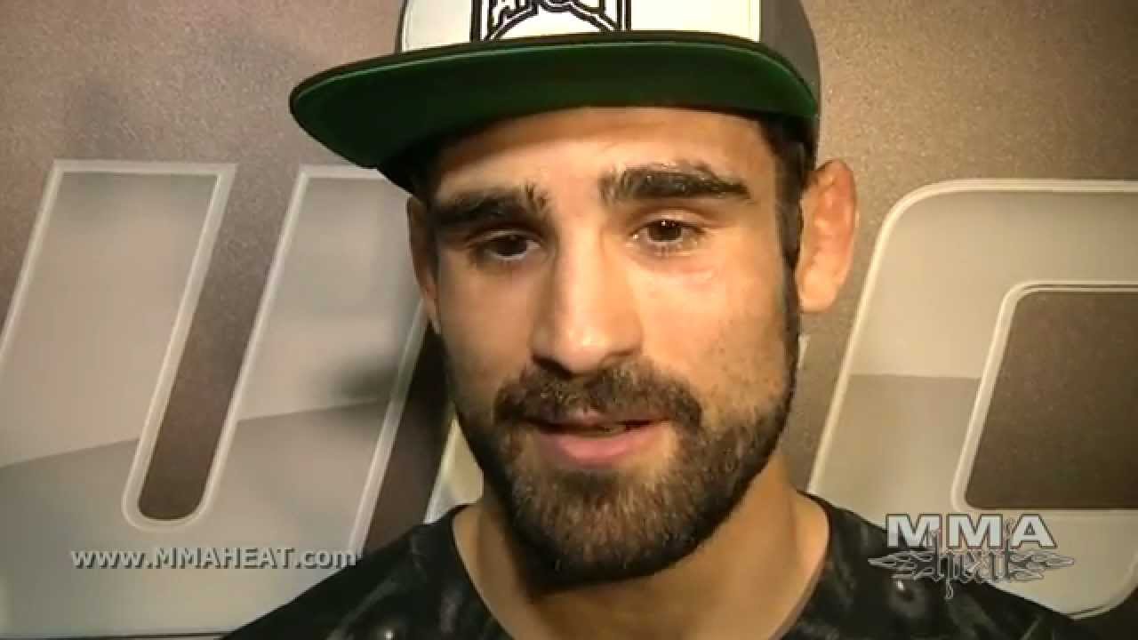 UFC 149: Canadian Antonio Carvalho - Post-Fight Interview - YouTube