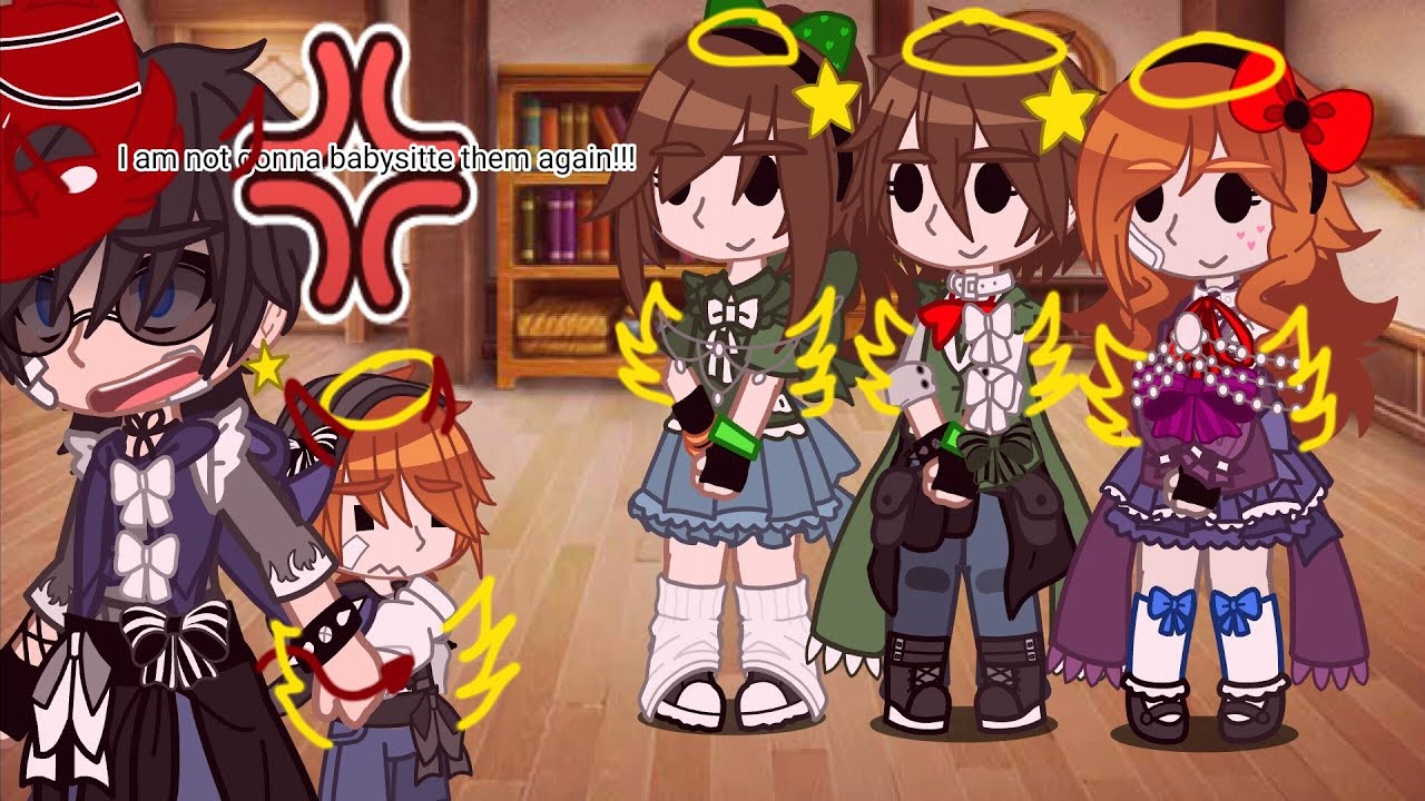 Dream on Ft.Afton kids and Emily kids👌 - YouTube