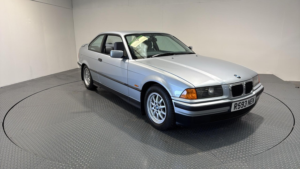 1998 BMW 318 IS AUTO | Mathewsons Classic Cars | Auction: 11, 12, 13 ...