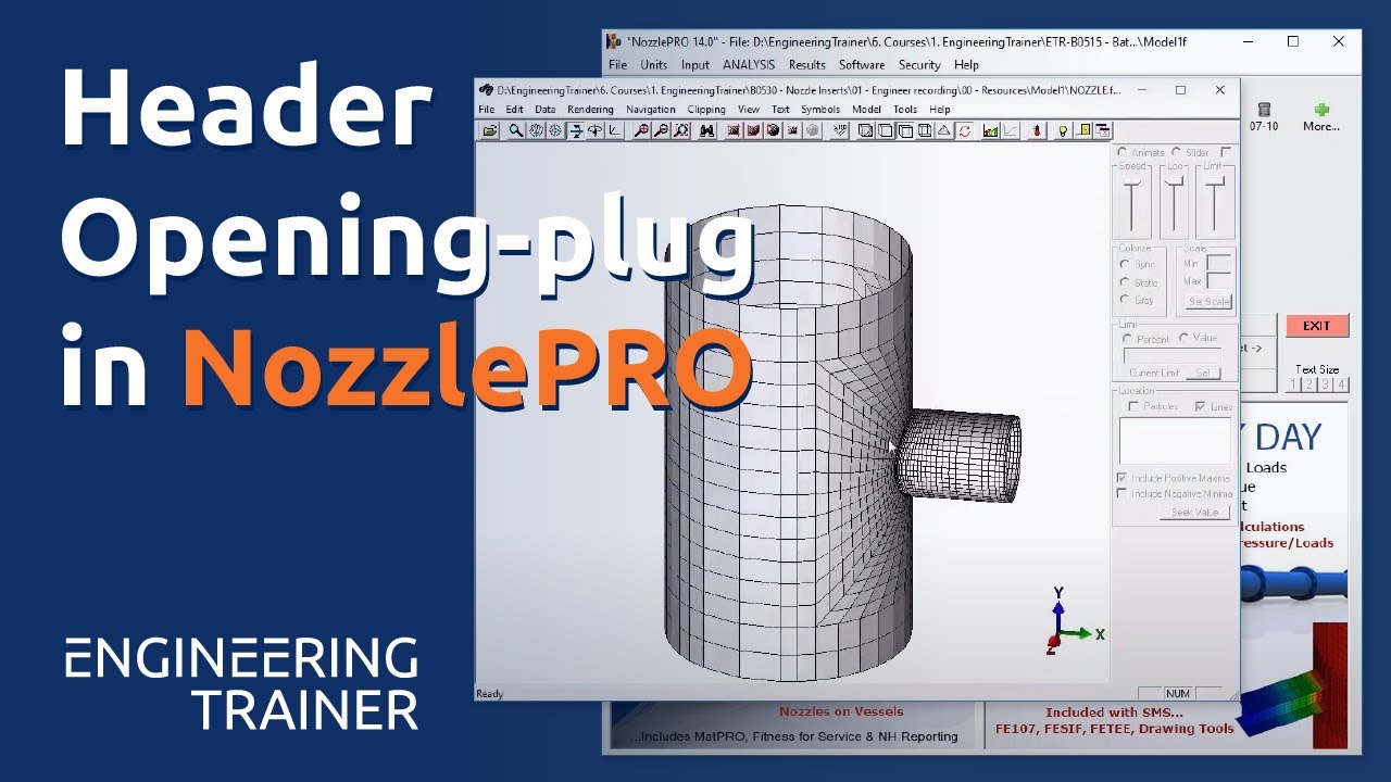 Header Opening-plug in NozzlePRO - YouTube