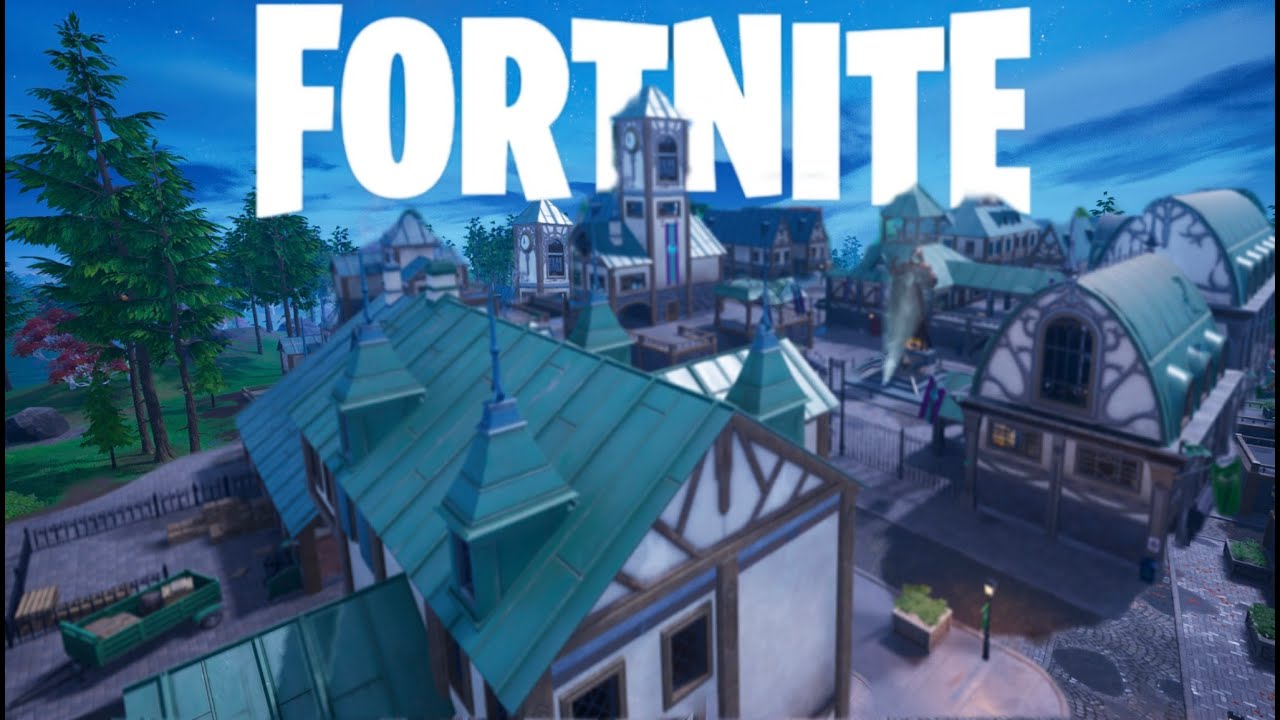 La nueva ubicación de Fortnite ALERTA DOOM ( DOOMSTADT ) - YouTube