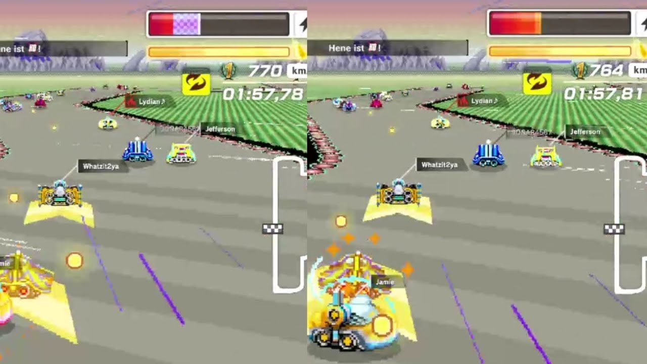 F-ZERO 99 - Super Boosts stop Boost Power Depletion - YouTube